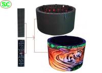 China Soft Full Color RGB Stage LED Screen Panel 10mm Pitch with 14000 Nits Brightness and 3G WiFi Control for sale