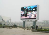 China P8 Outdoor Full Color LED Display 8mm Pixel 32x16 Dots Waterproof Screen for sale