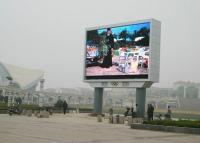 China P10 Outdoor LED Video Wall 320x160mm Full Color Advertising Screen 10000dots/sqm for sale