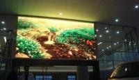 China P10 Outdoor LED Video Wall 320x160mm Full Color Advertising Screen 10000dots/sqm for sale