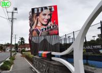 China Outdoor Advertising RGB LED Display Full Color P16 High Definition TV Screen 8000cd Brightness for sale