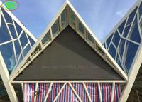 China Waterproof P5 Outdoor Full Color Triangle LED Display 640x640mm Shopping Mall for sale