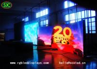 China Full Color P4.81mm RGB LED Display Die Casting Curved Rental Cabinet 500x500mm for sale