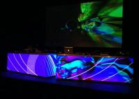 China Indoor P3.91 SMD Full Color LED Display 960x960mm Die-Cast Aluminum 65410 Dots/Sqm for sale