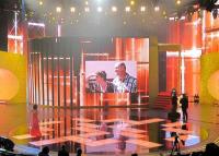 China P4 Indoor LED Rental Screen 768x768mm Cabinet 64x32 SMD Stage Display for Concert Conference for sale