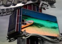 China P10 Outdoor Waterproof IP65 Fixed LED Display Billboard 10000pixels/m2 7500cd/m2 for sale