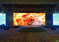China P4 SMD LED Video Wall Display - 4mm Pixel Pitch, 512mm Aluminum Cabinet, 3 Year Warranty for sale