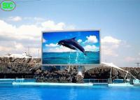 China Outdoor IP65 Full Color LED Display P20 P16 2500pixels m2 5500cd Brightness for Seaside Fixed Installation for sale