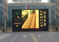 China Outdoor Full Color P10 LED Billboard Display 5000cd Brightness 320x160mm for sale
