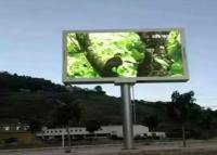 China P8 Outdoor LED Video Screen 6000cd/m² Brightness 3000Hz Refresh Rate for Road Advertising for sale