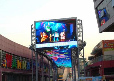 China Outdoor P8 SMD Full Color LED Billboard Display 15625 Pixels/m² 5000cd/m² for sale