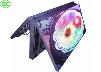 China Waterproof Double Side Advertising LED Screens P6 Indoor With 14 Bits Grey Scale for sale