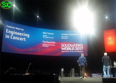 China Outdoor P2.5 Curtain LED Display with Nova System | 160,000 Pixels/m² | 320×160mm Module for sale