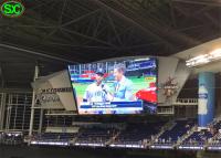 China P8 Square Sport Stadium Timer Video Led Display 160 Degree Viewing Angle for sale