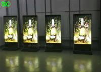 China HD 6mm Double-Sided LED Display Screen - 62,500 Pixels/m², 1800 cd/m² Brightness, IP65 Rated for sale