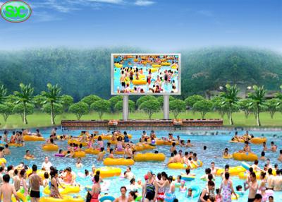 China P16 waterproof Advertising LED Screens billboard with High Resolution for sale