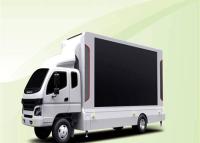 China Outdoor P10 LED Truck Screen 10000pixels/m² for Open-Air Cinema Advertising for sale