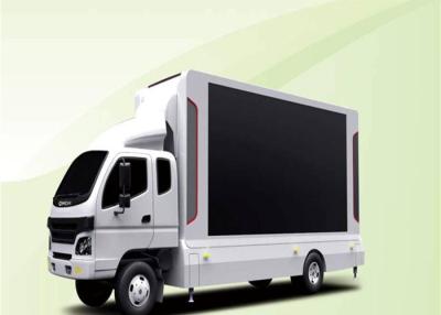 China Outdoor P10 LED Truck Screen 10000pixels/m² for Open-Air Cinema Advertising for sale