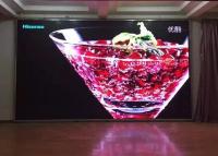 China Indoor P6 SMD LED Screen Full Color 6mm Pixel Pitch 1920Hz Refresh Rate with WIFI Control for sale