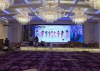China Indoor P4 Rental LED Display Board 256x128mm Die Cast Aluminum Video Wall 62500 Pixels for sale