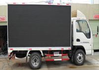 China Outdoor Full Color Mobile Truck LED Display Panel P10 8000cd Waterproof Billboard for sale