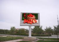 China P6 Outdoor LED Billboard Display - 6mm Pixel Pitch, 1800 cd/m² Brightness, IP65 Waterproof for sale