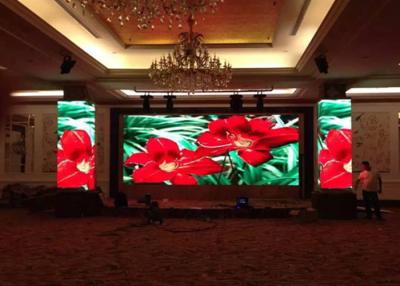 China P5 Indoor Outdoor Full Color LED Display 5mm Pitch 40000dots/sqm IP65 Waterproof for sale