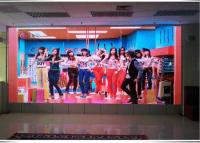 China GOB HD Indoor Full Color LED Display Screen P4mm 62500 Pixels Advertising Board for sale