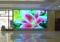 China GOB HD Indoor Full Color LED Display Screen P4mm 62500 Pixels Advertising Board for sale