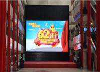 China SMD IP65 Outdoor Full Color LED Display Screen P10 320x160mm Building Advertising Billboard for sale