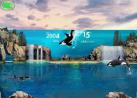 China Outdoor P10 RGB LED Display IP65 Waterproof 8000cd/m² Brightness for Advertising and Events for sale