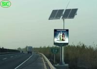 China Energy Saving Solar Panel  P10 Outdoor Advertising Led Display Screens Customized for sale
