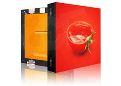 China Ultra Thin P10 Small Trailer Advertising LED Screen 320x160mm Fixed or Rental for sale