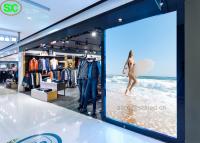 China Lightweight SMD Led Screen Video /  P6 Led Display Boards Die Casting Cabinets for sale