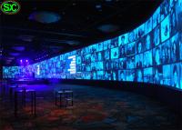 China P3.91 RGB Rental LED Display 6mm Thickness 500x500mm Cabinet 65410 Pixels per sqm for sale