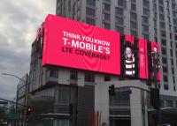 China P10 Outdoor Waterproof IP65 Fixed LED Display Billboard 10000pixels/m2 7500cd/m2 for sale