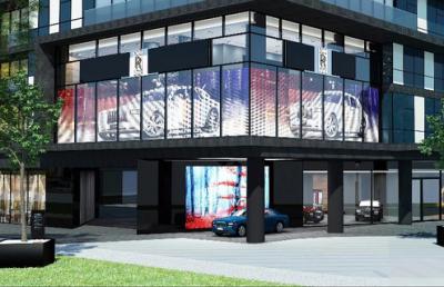 China P3.91 Outdoor Rental LED Screen 500x500mm Die Casting Cabinet 6500cd/m2 Brightness for sale