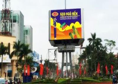 China P10 Full Color Outdoor LED Billboard 10mm Pixel IP65 Waterproof 10000pixels/m² for sale