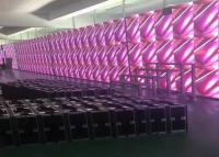 China Indoor Full Color P2 COB LED Display Hanging Die Cast Aluminum Cabinet 512x512mm for sale