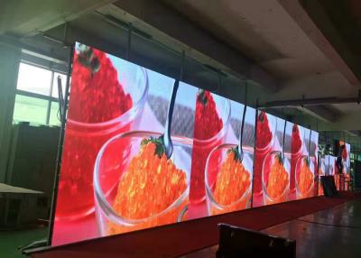 China P3 3mm SMD2121 576x576mm Die Cast Aluminum Cabinet Outdoor Full Color LED Display 111111pixels/sqm for sale