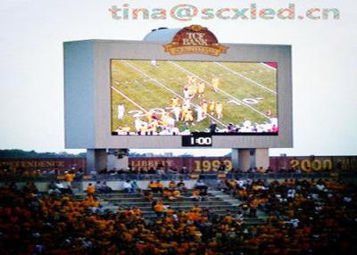 China Full Color P6 Outdoor Stage Rental LED Screen 5000cd Brightness 3600Hz Refresh for sale