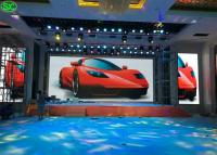 China Video Led Display Screen Rental With Nova Control , Indoor Led Display Board For Stage for sale