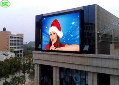 China Light Weight Outdoor P20 Full Color LED Display DIP Fixed Installation 2500 Pixels per sqm for sale