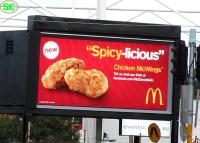 China P6mm Indoor LED Billboard 27778 Pixels/m² 5-Year Warranty High Brightness Display for sale