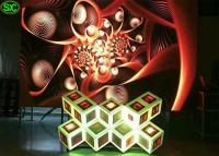 China P5 Flexible Stage LED Screen 3D DJ Display 320x160mm 40000pixels/m² for sale