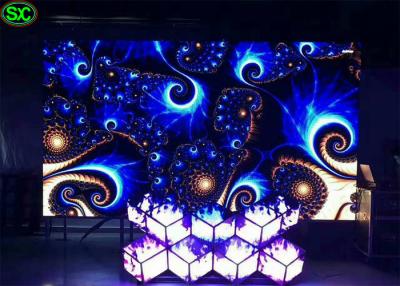 China P5 Flexible Stage LED Screen 3D DJ Display 320x160mm 40000pixels/m² for sale