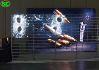 China P8.93 Transparent Curtain LED Screen 70% Transparency 100000h Life for Stage Show for sale