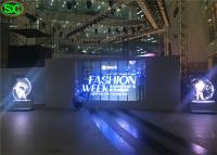 China P12mm Highly Transparent LED Screen 90% Transparency 5000cd Brightness for Glass Wall for sale