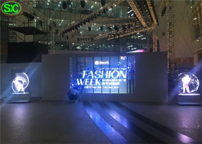 China P12mm Highly Transparent LED Screen 90% Transparency 5000cd Brightness for Glass Wall for sale