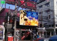 China P10 Outdoor SMD LED Display Screen 320x160mm High Resolution Advertising Board 10000pixels/m² for sale